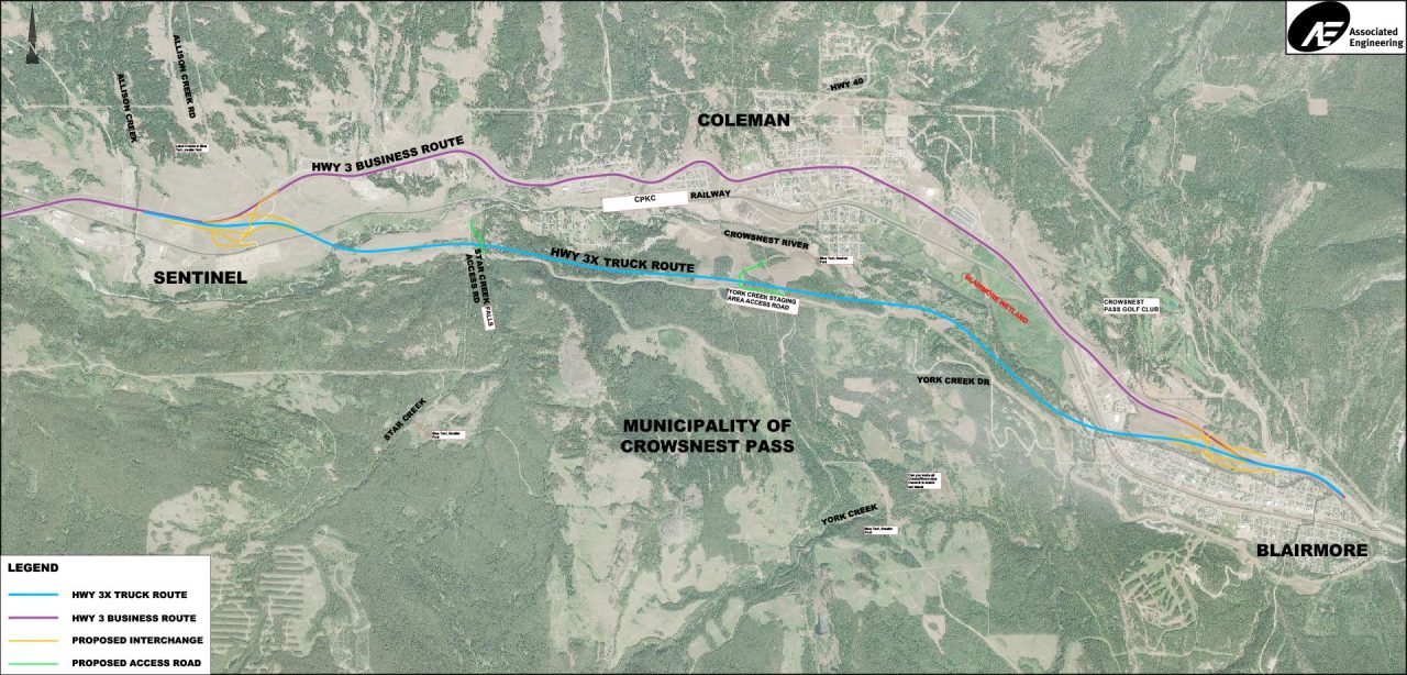 Project Update - November 2024 - Highway 3X: Coleman